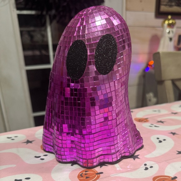 Unbranded | Holiday | New Halloween Fall Disco Ball Mirrored Pink ...
